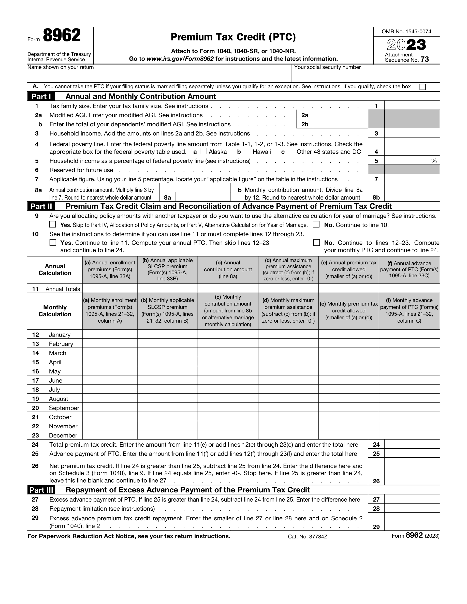 Case study: How to handle form 8962 when divorced parents share a ...