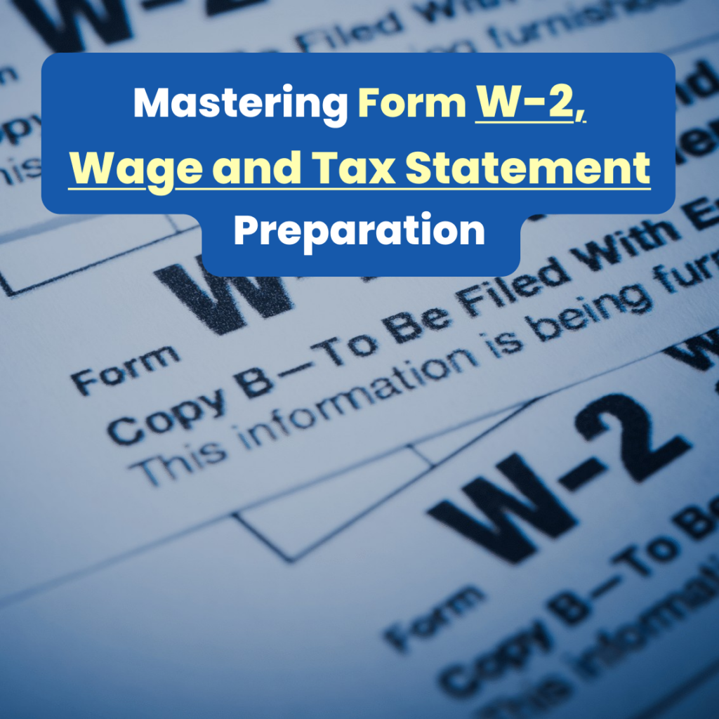 Comprehensive Guide to Mastering Form W-2 Preparation – Instafill ai ...