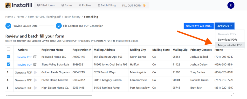 How to Bulk Fill PDF Forms Automatically Using an AI Form Filler – Instafill ai form filler blog