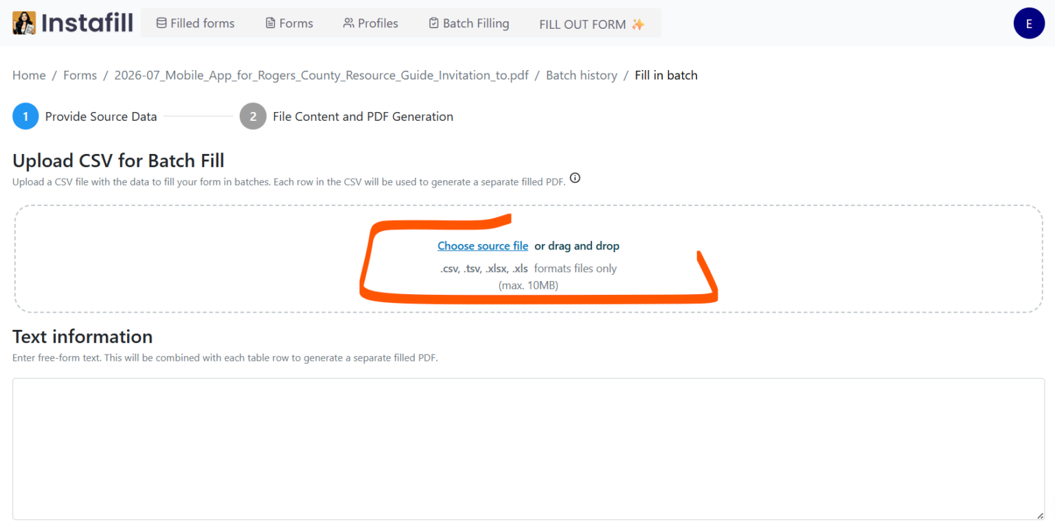 How to Bulk Fill PDF Forms Automatically Using an AI Form Filler – Instafill ai form filler blog