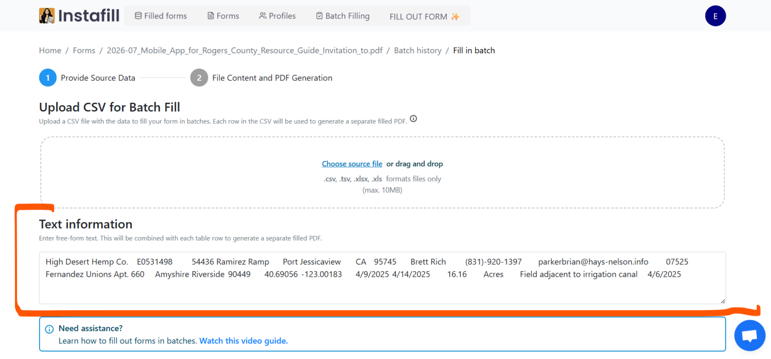 How to Bulk Fill PDF Forms Automatically Using an AI Form Filler – Instafill ai form filler blog